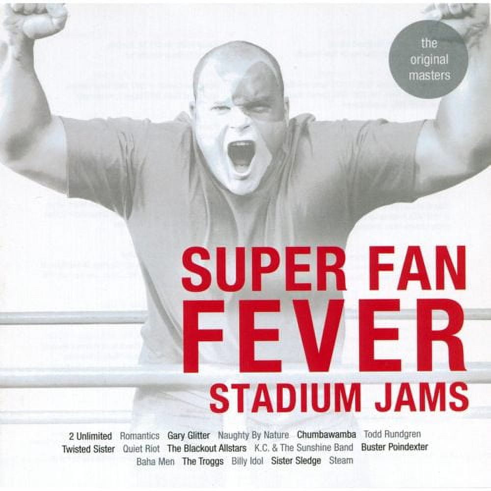 Super Fan Fever: Stadium Jams (Wal-Mart Exclusive) - Walmart.com