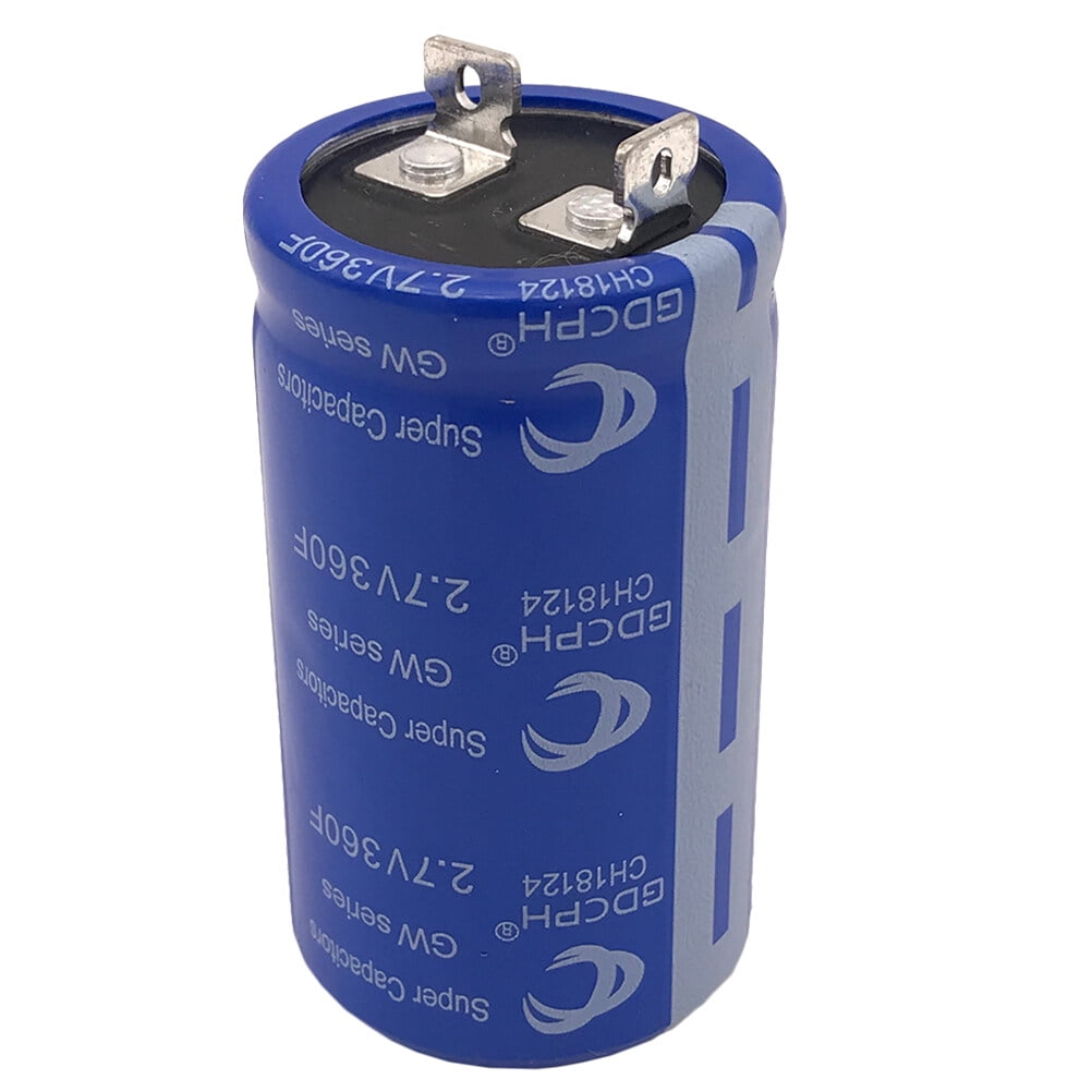 Super Capacitors DIY Car Capacitors Modules 2.7V 360F Capacitors - Walmart.com