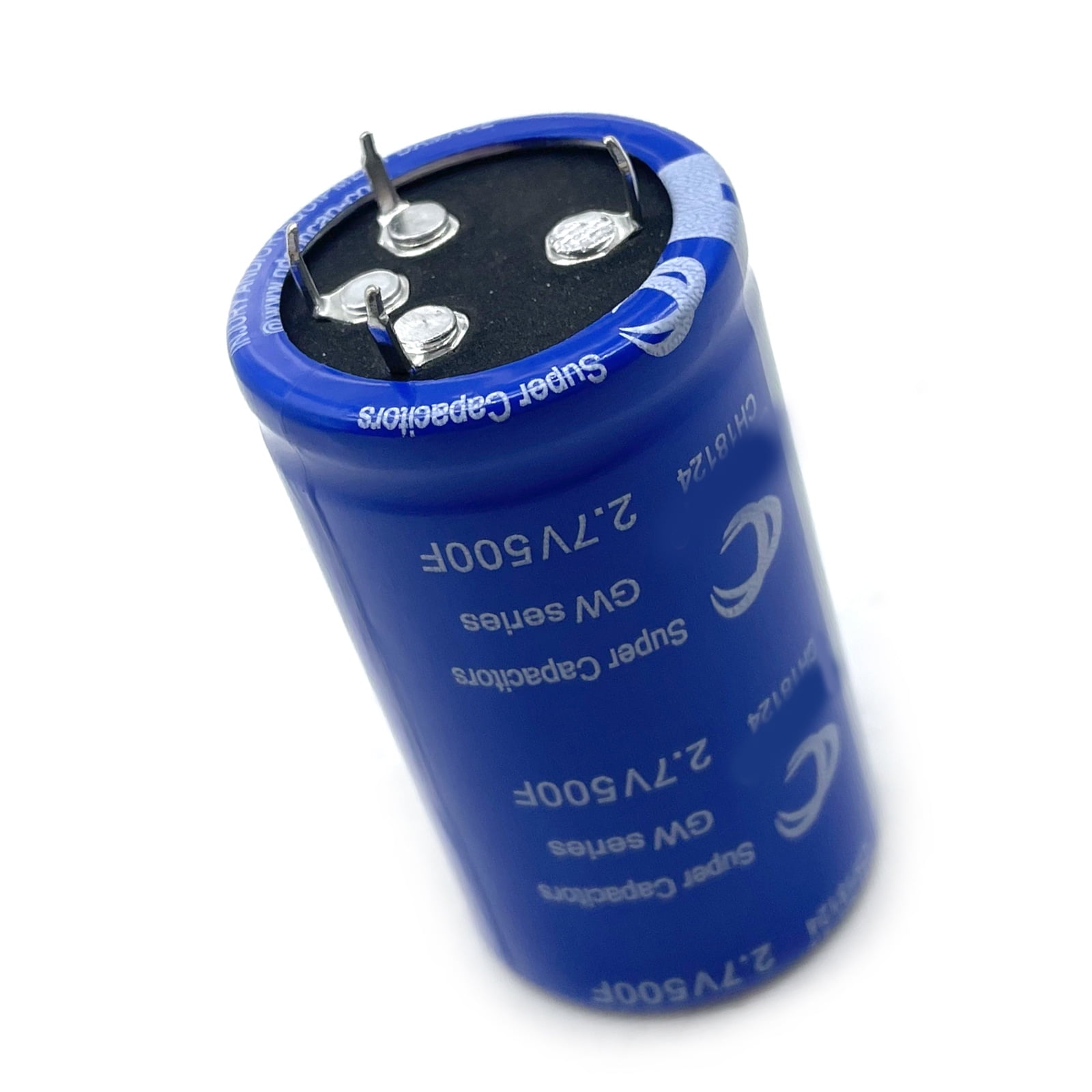 Super Farads Capacitor 2.7V500F High Current Ultracapacitor Protections ...