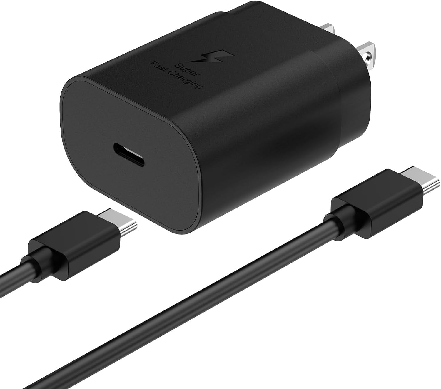 Super Fast Adaptive Wall Adapter 25W Charger for TCL 50 XL 5G with 4FT ...