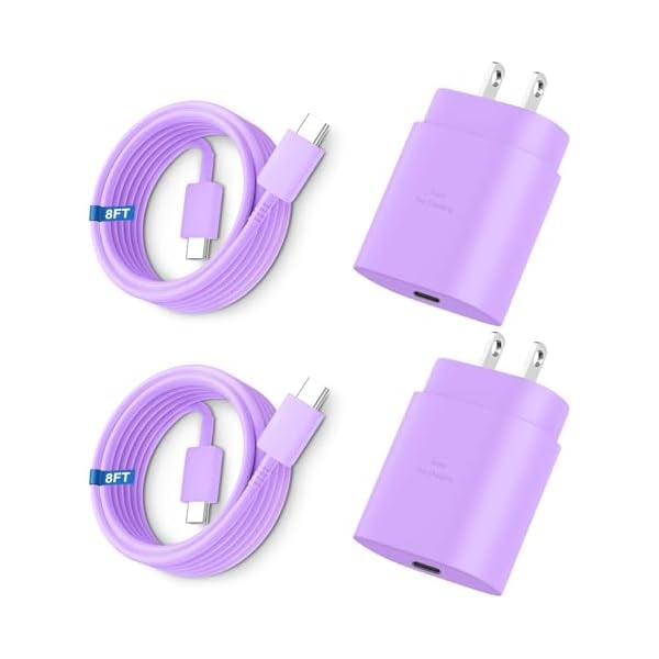 Super Fast Charger Type C, 25W USB C Wall Charger Fast Charging for ...