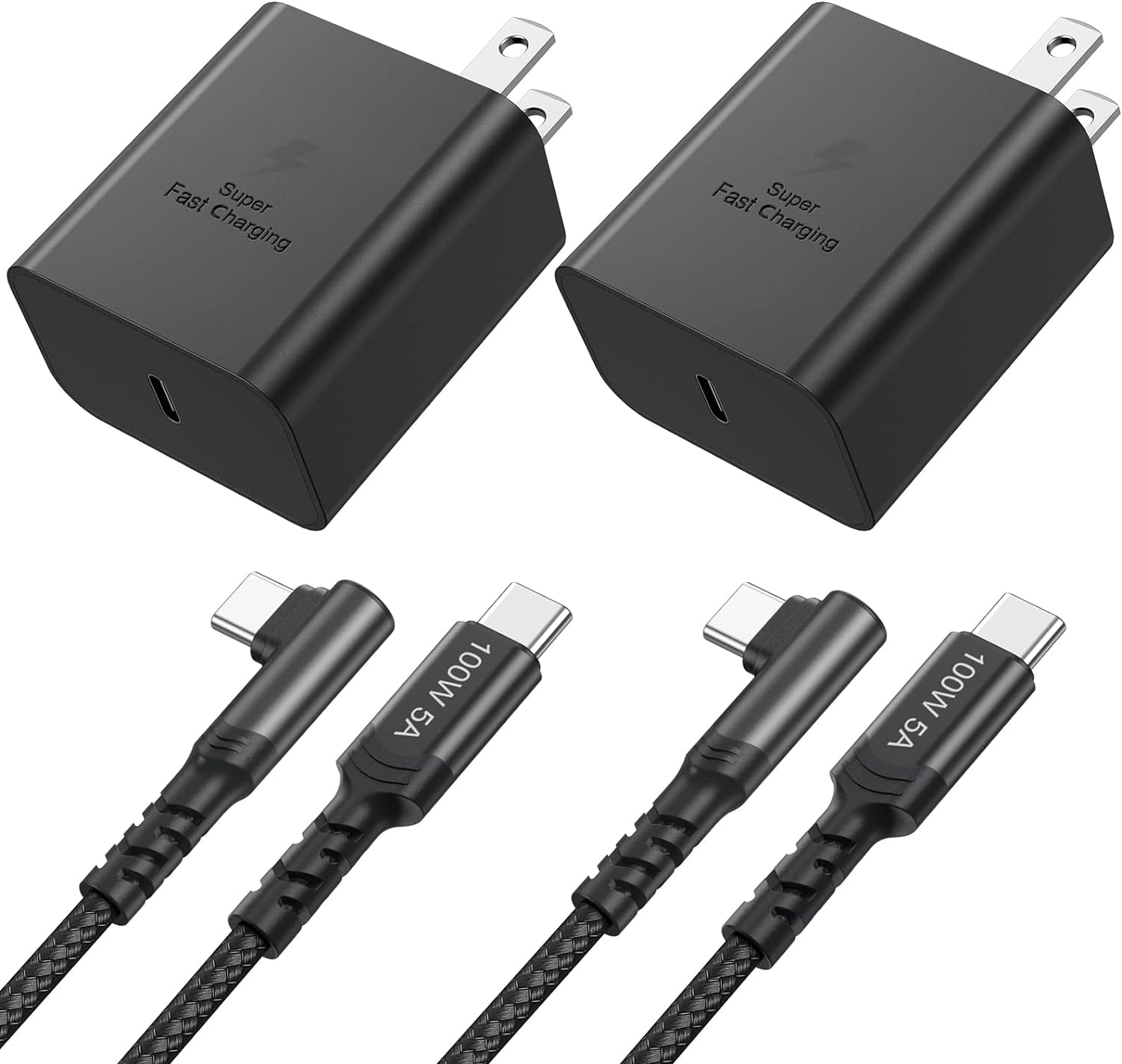 Super Fast Charger Type C, 45W USB C Charger Type C Fast Charging Block ...