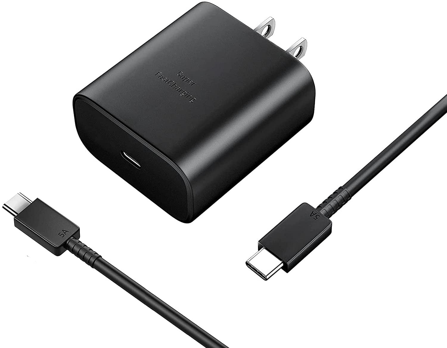 Super Fast Charger Type C, 45W USB-C Super Fast Charging Wall Charger ...