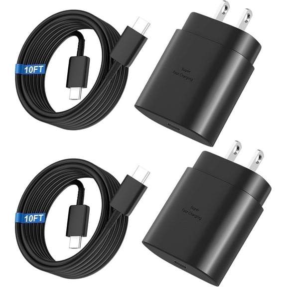 JUNCHI-Super Fast Charger USB C,25W Samsung Charger Fast Charging Block ...