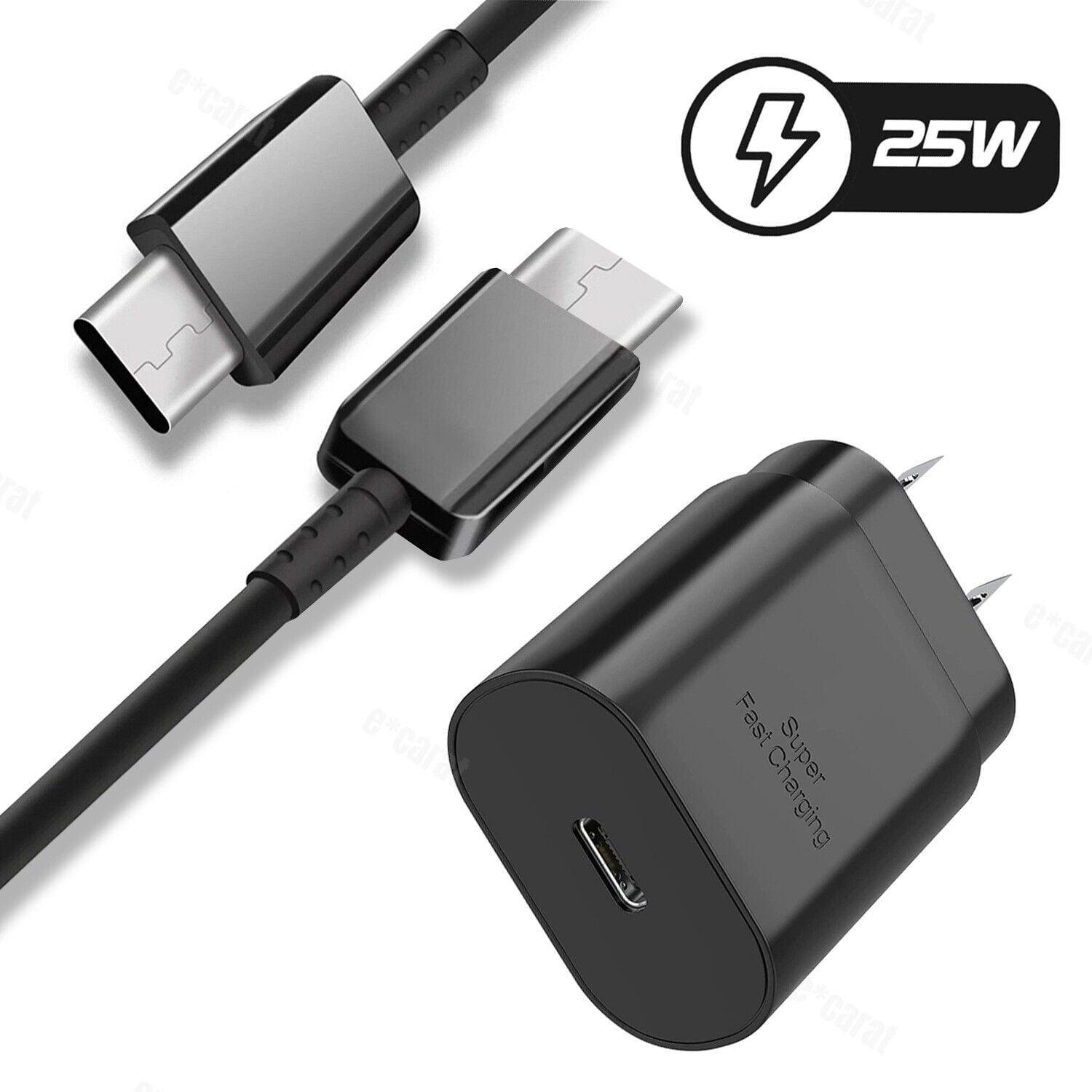 Super Fast Charging 25W USB C Super Fast Wall Charger for TCL Revvl 4 ...