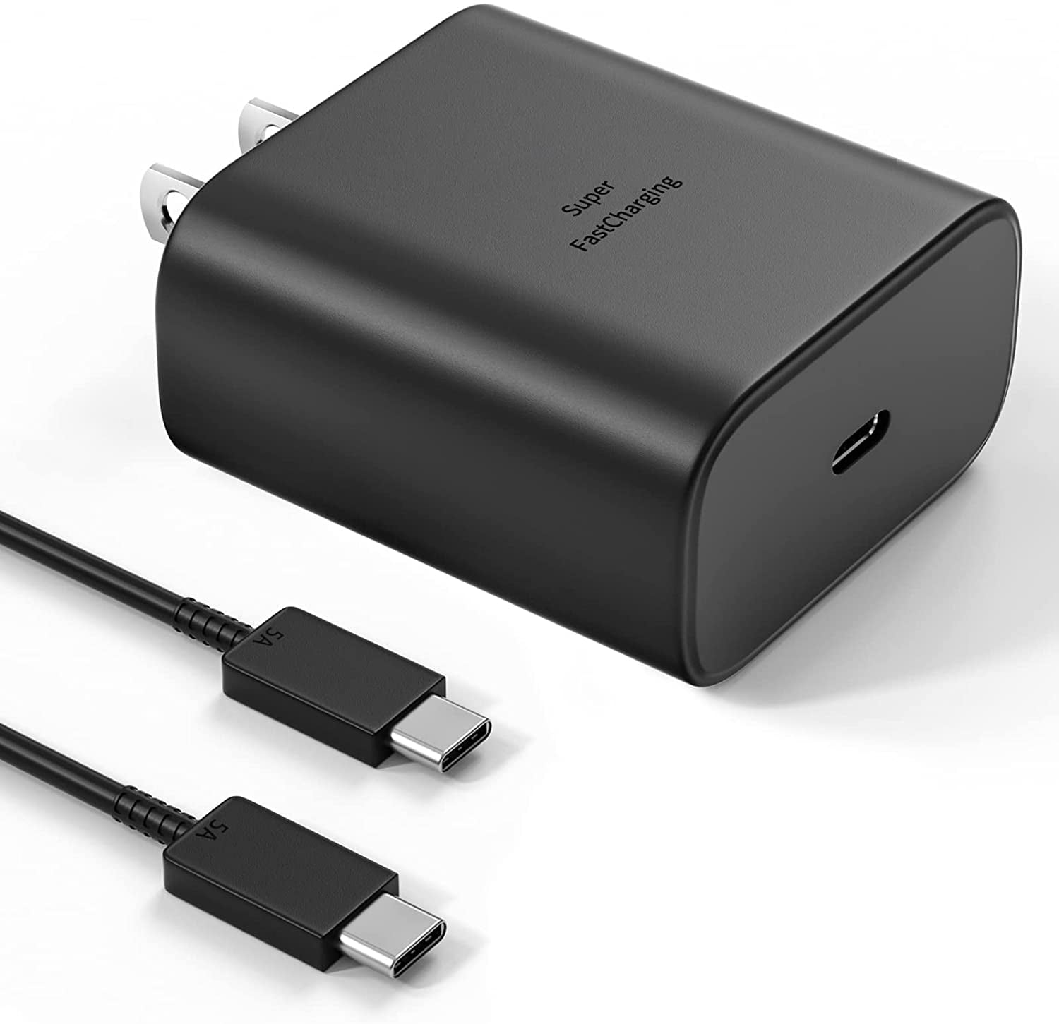 Super Fast Charging 45W PD Wall Charger Plug with USB C Cable for ...