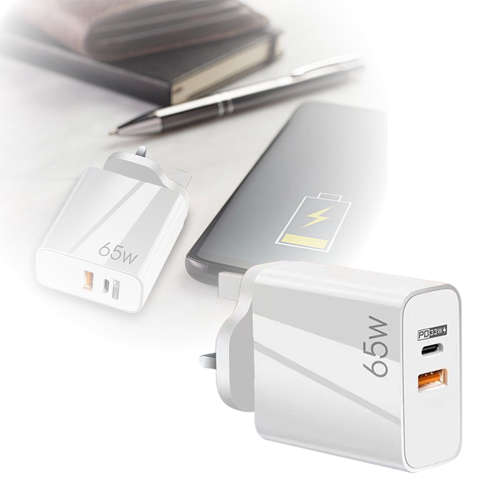 "Super Fast Charging Power Bank For Mobile Phones Laptops And Tablets Your Solution For Quick ...