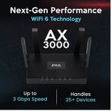 Super Fast Wi-Fi 6 Router - Up to 3000Mbps AX3000 IIWUS, Dual-band ...