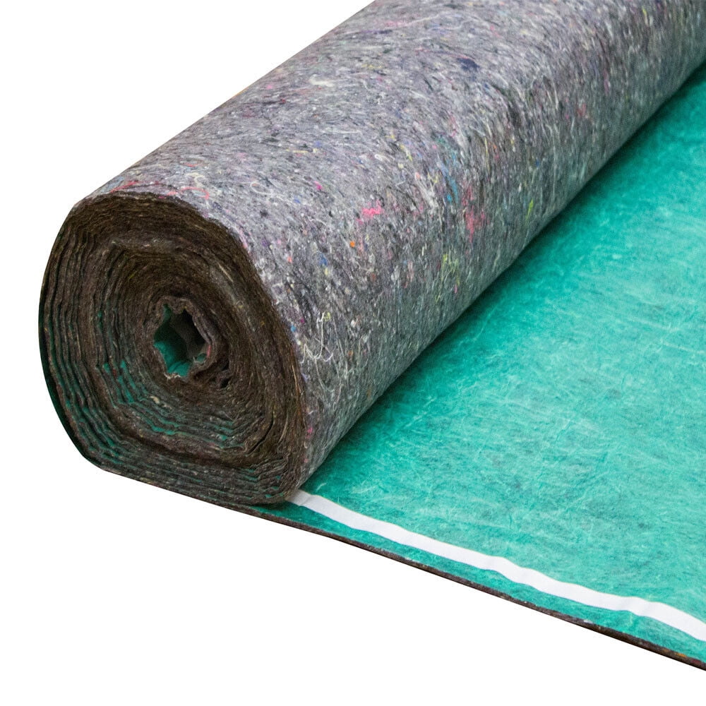Super Felt Vapor Barrier Flooring Underlayment 3mm 100 sq. ft. STC 66 ...