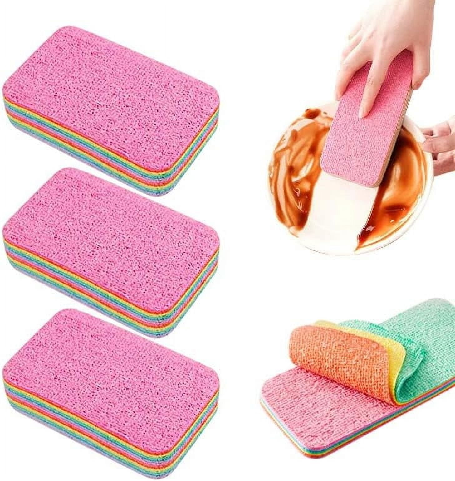 Super Fiber Rag, 2025 New 12 Layer Microfiber Sponge, Ultra-Absorbent ...