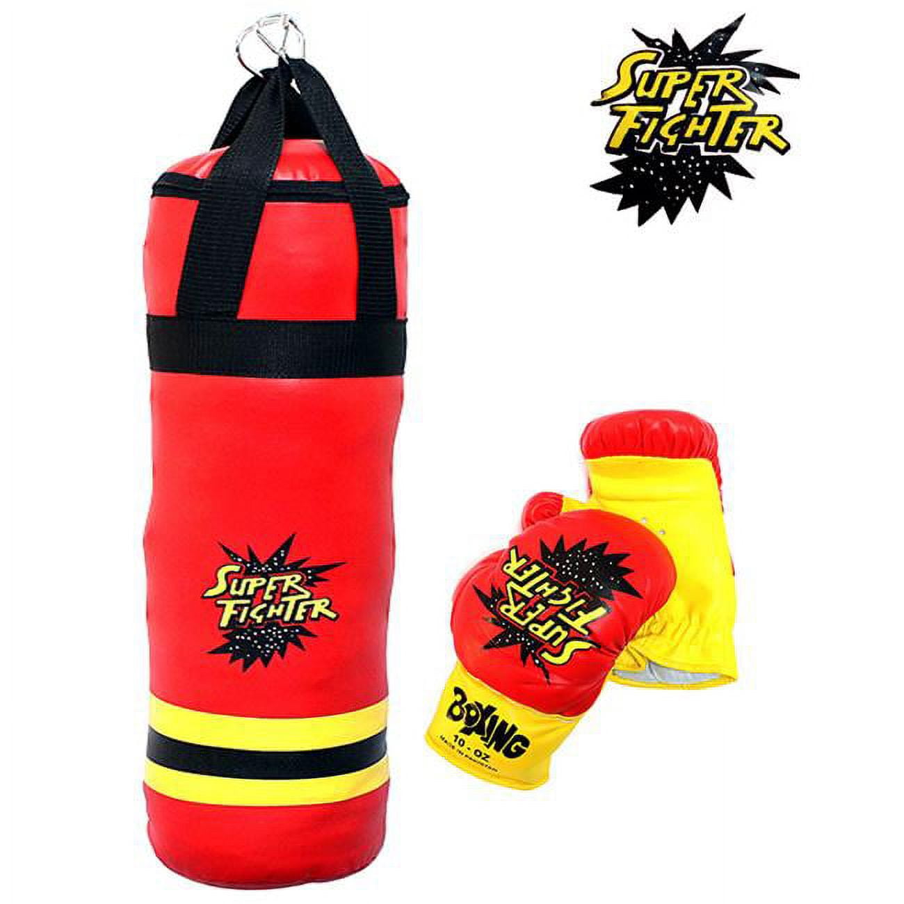 Super Fighter Children-s Boxing Set, 8 oz - Walmart.com