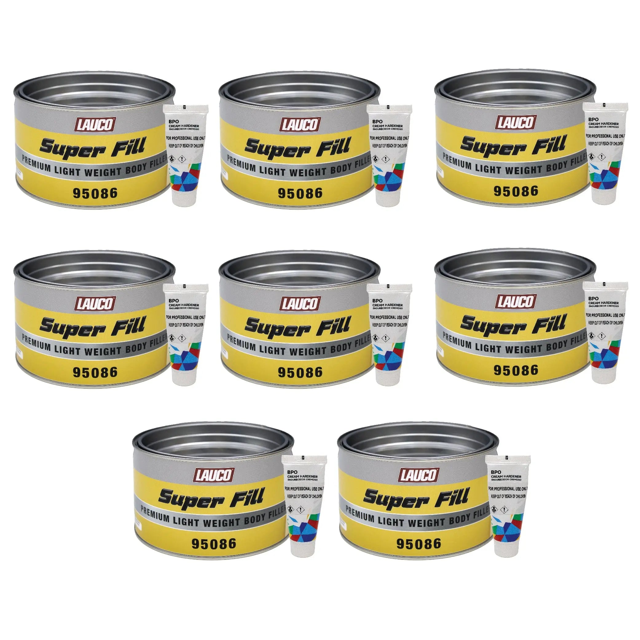 Super Fill Premium Lightweight Body Filler - Ideal for Small-Medium ...