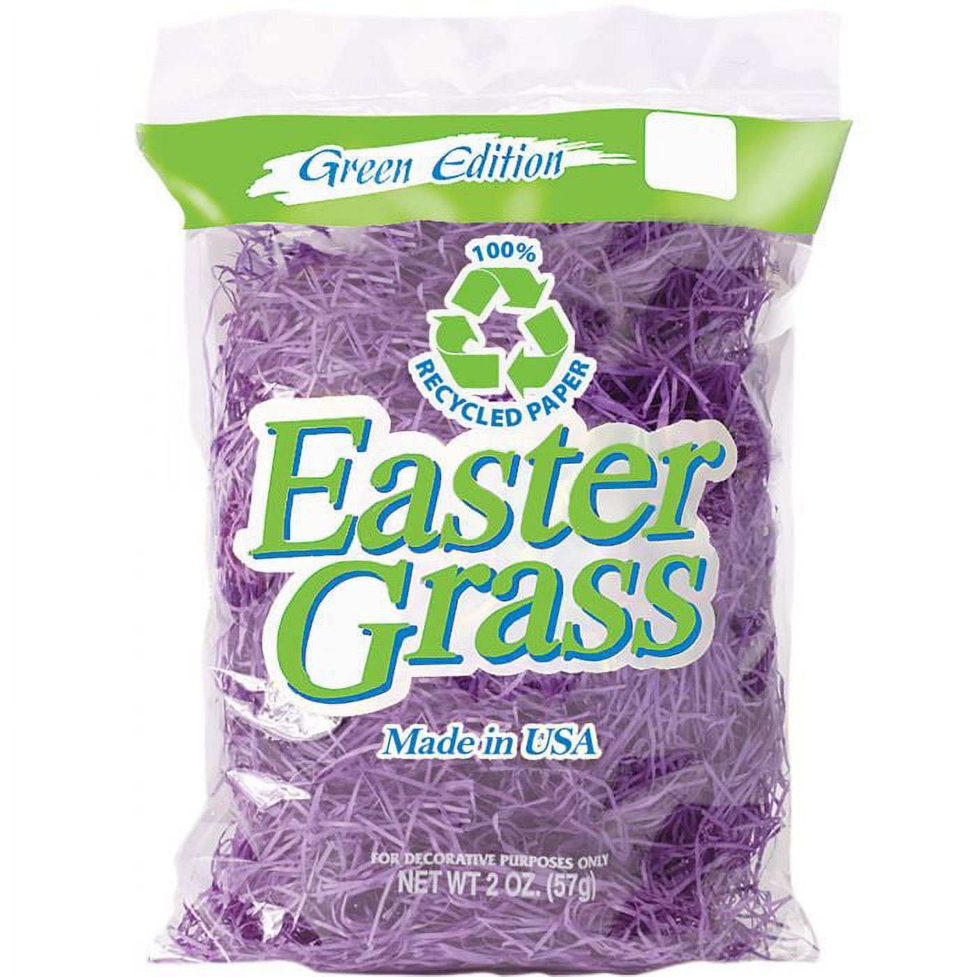 Super Fine Recycled Paper Easter Grass Pastel Paper Gift Basket Fill, 2 ...