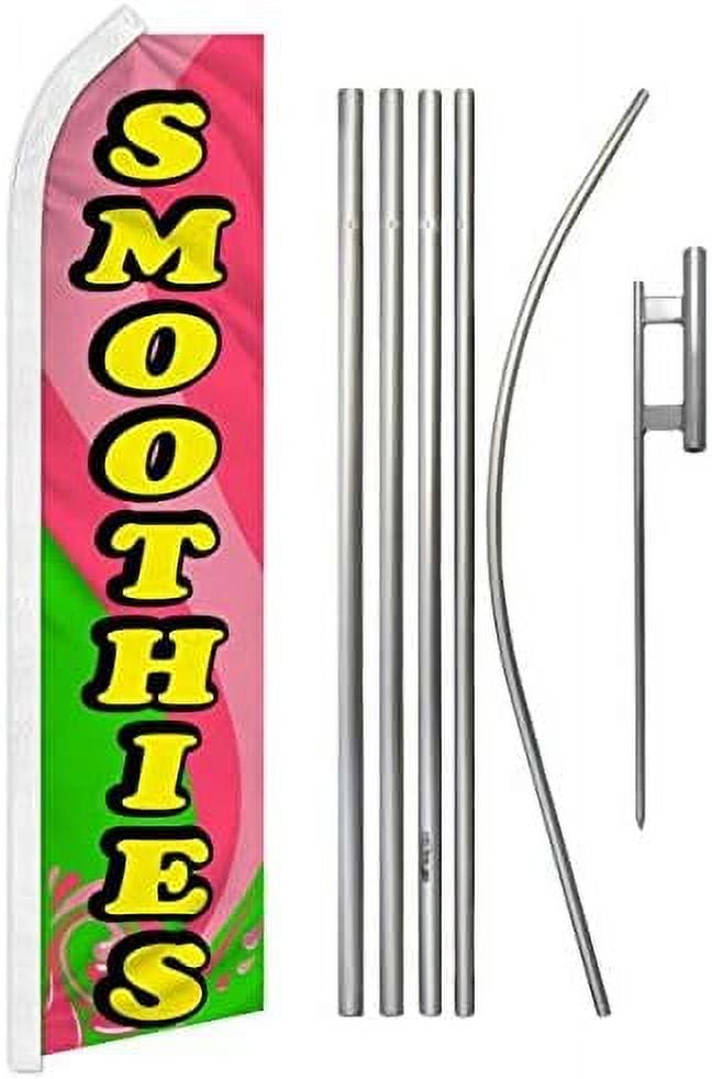 Super Flag & Pole Kit - Walmart.com