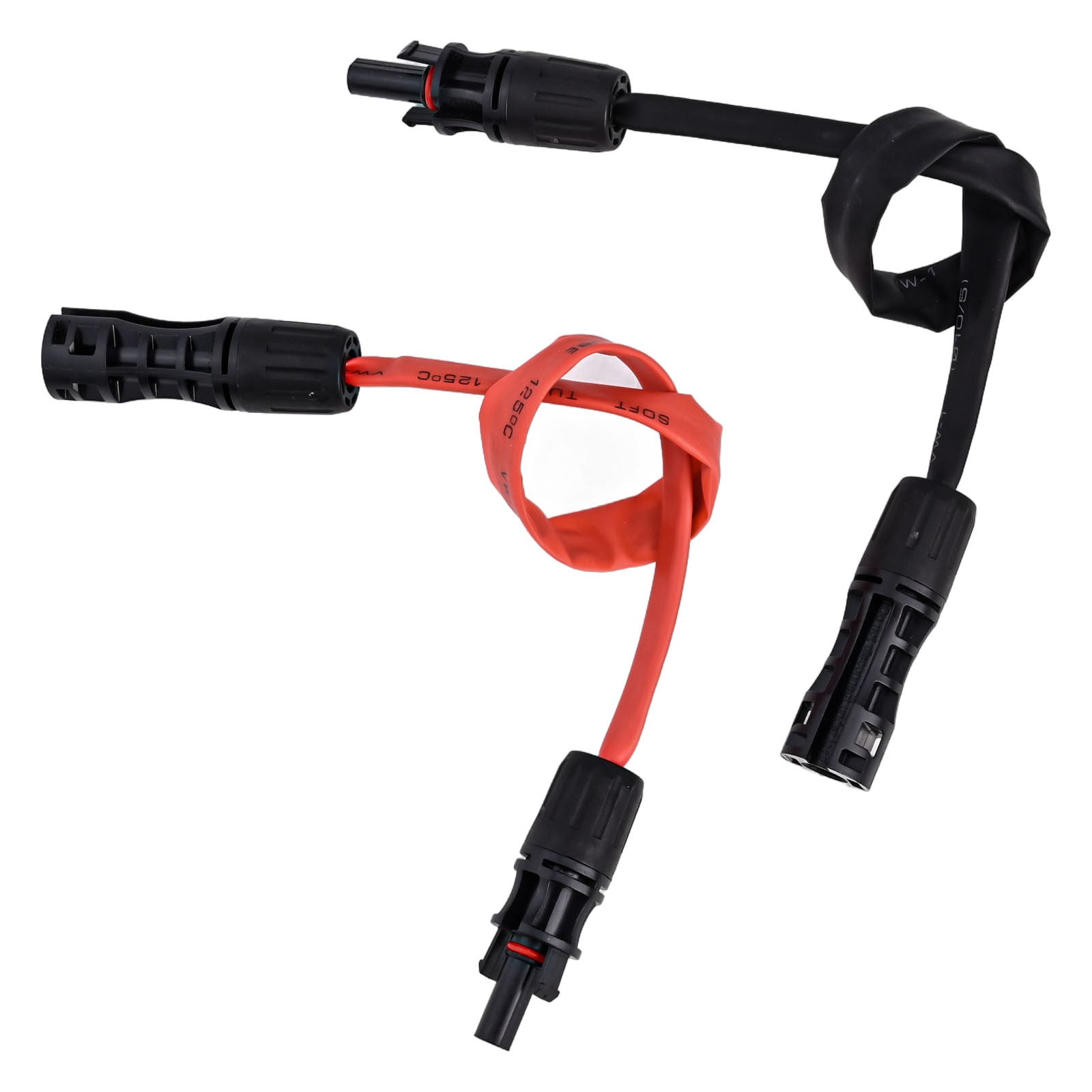 Super Flat Solar Flexible Cable Solar Panel Connector Adapter 40cm ...