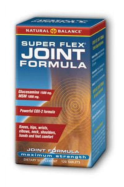 Super Flex Joint Formula Natural Balance 120 Tabs - Walmart.com
