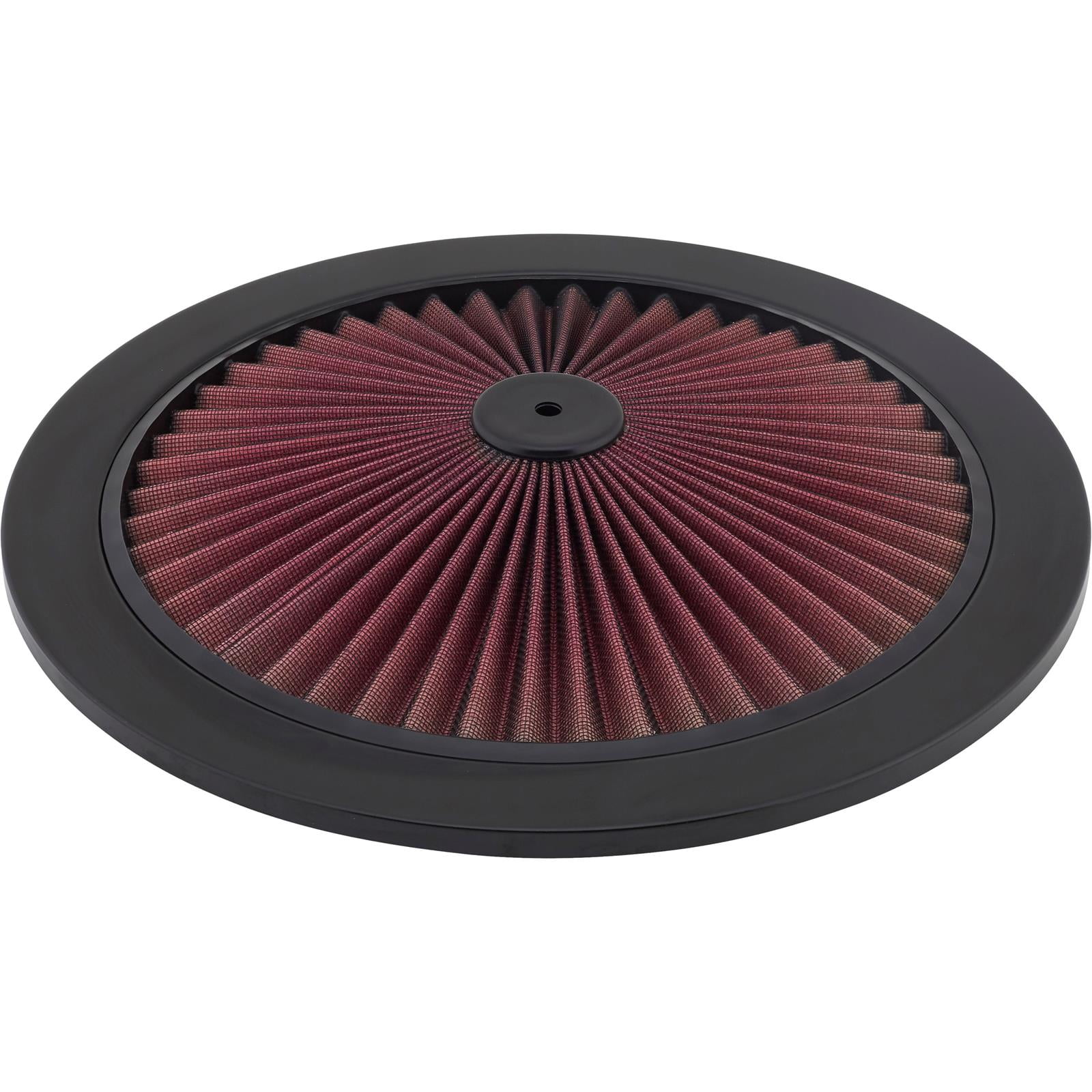 Super Flow 14 Inch Air Filter Top, Black - Walmart.com