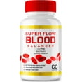 Super Flow Capsules Blood Formula Support Supplement, SuperFlow Balance Capsules (60 Capsules ...