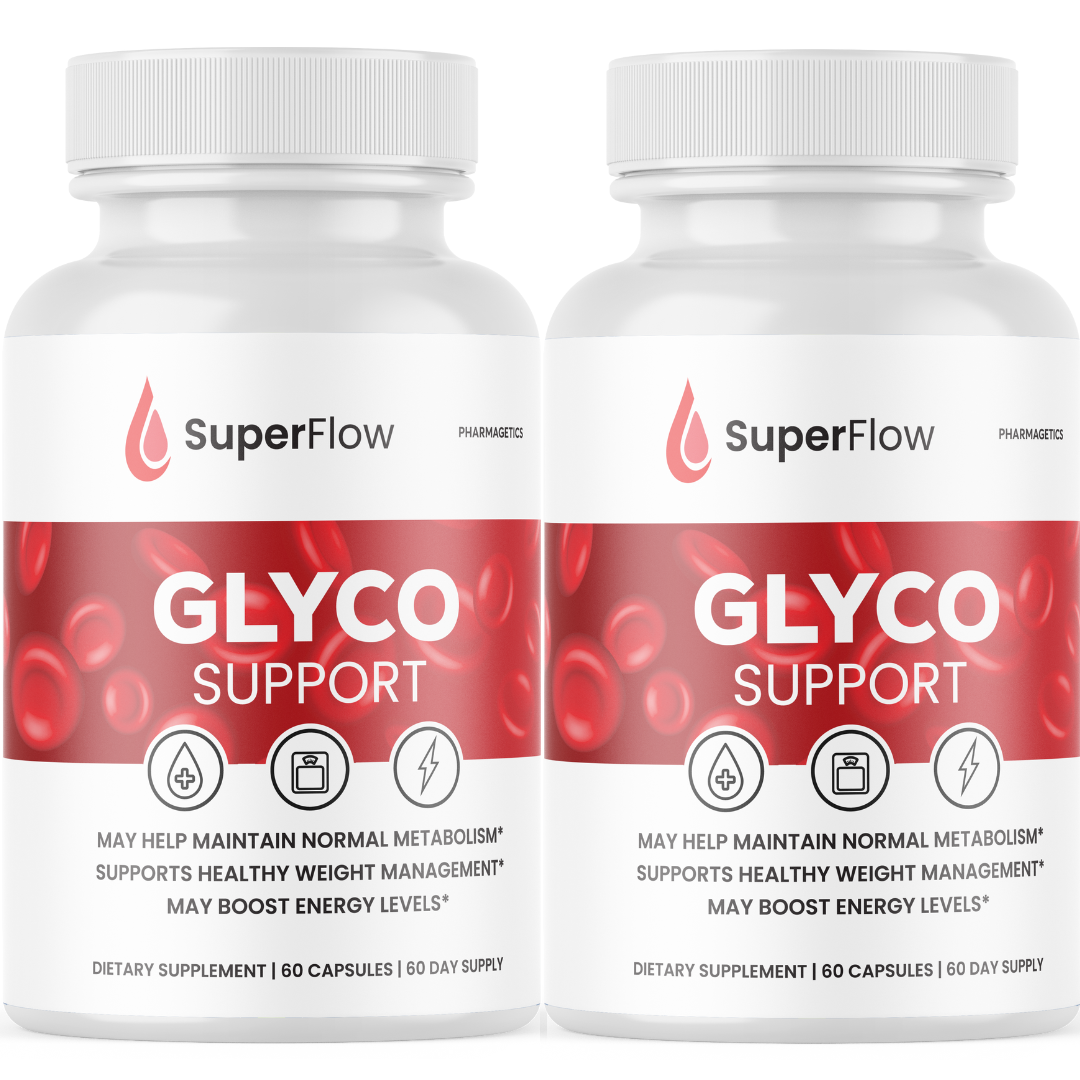 Super Flow Glyco Optimizer, SuperFlow Advanced Glycogen - 2 Bottles ...