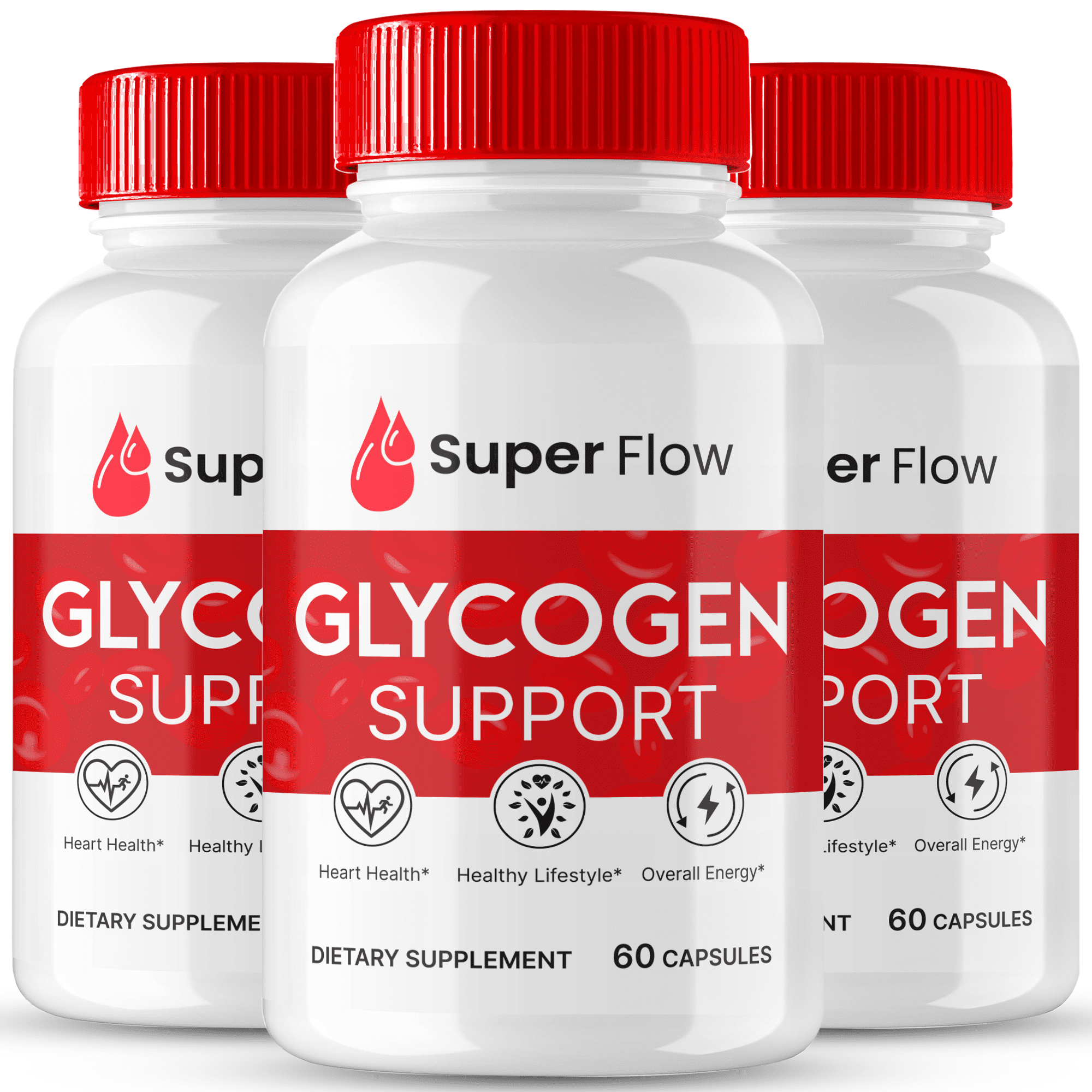 Super Flow Pills Advanced Blood Support Formula Supplement, SuperFlow ...