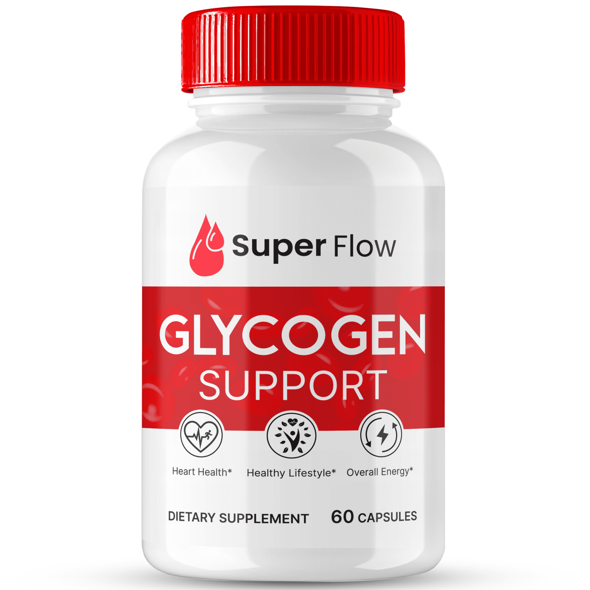 Super Flow Pills Advanced Blood Support Formula Supplement, SuperFlow ...