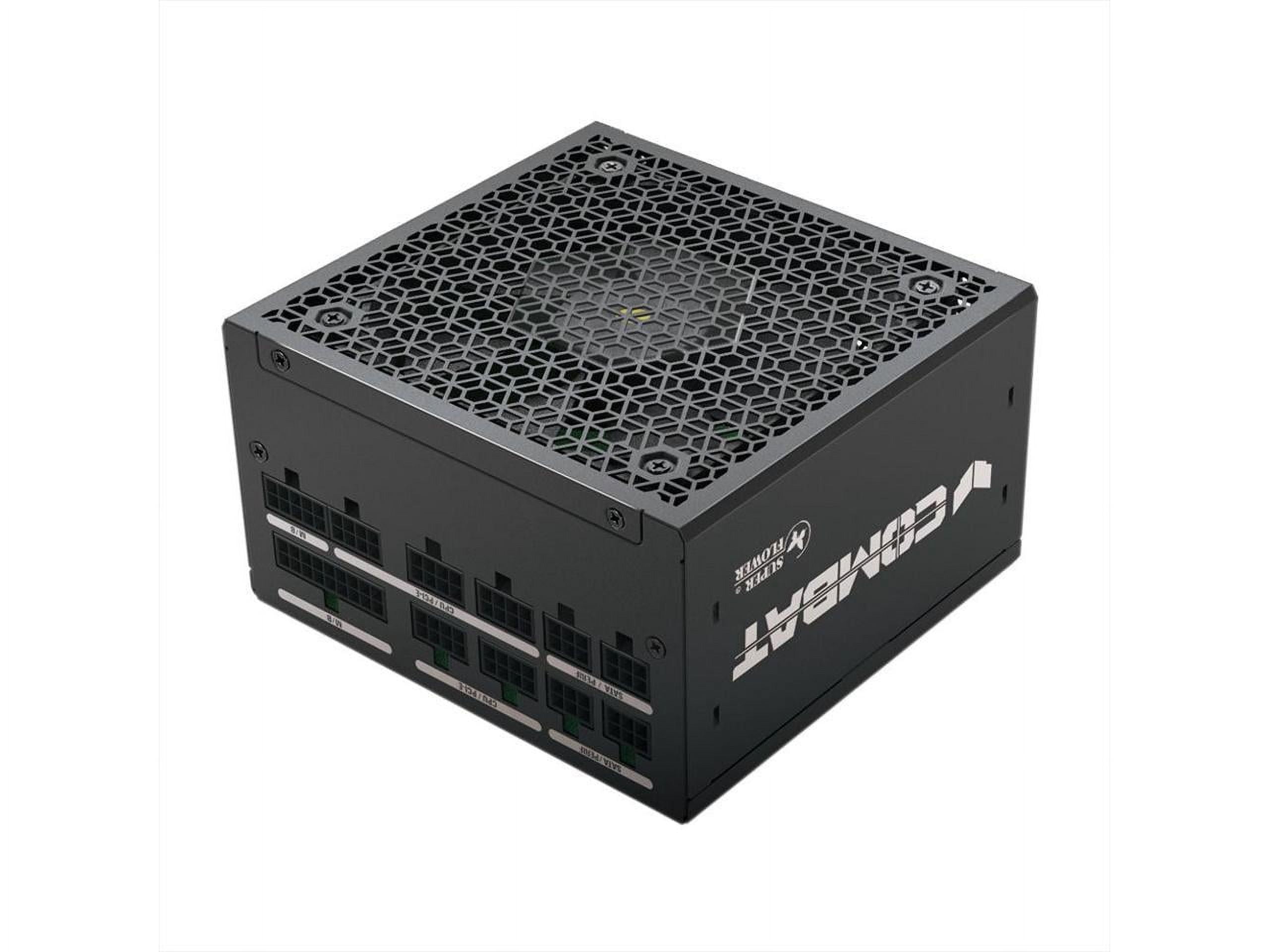 Super Flower Combat FG 750W 80+ Gold, Full Modular, ATX 3.1 / PCIe 5.0 ...