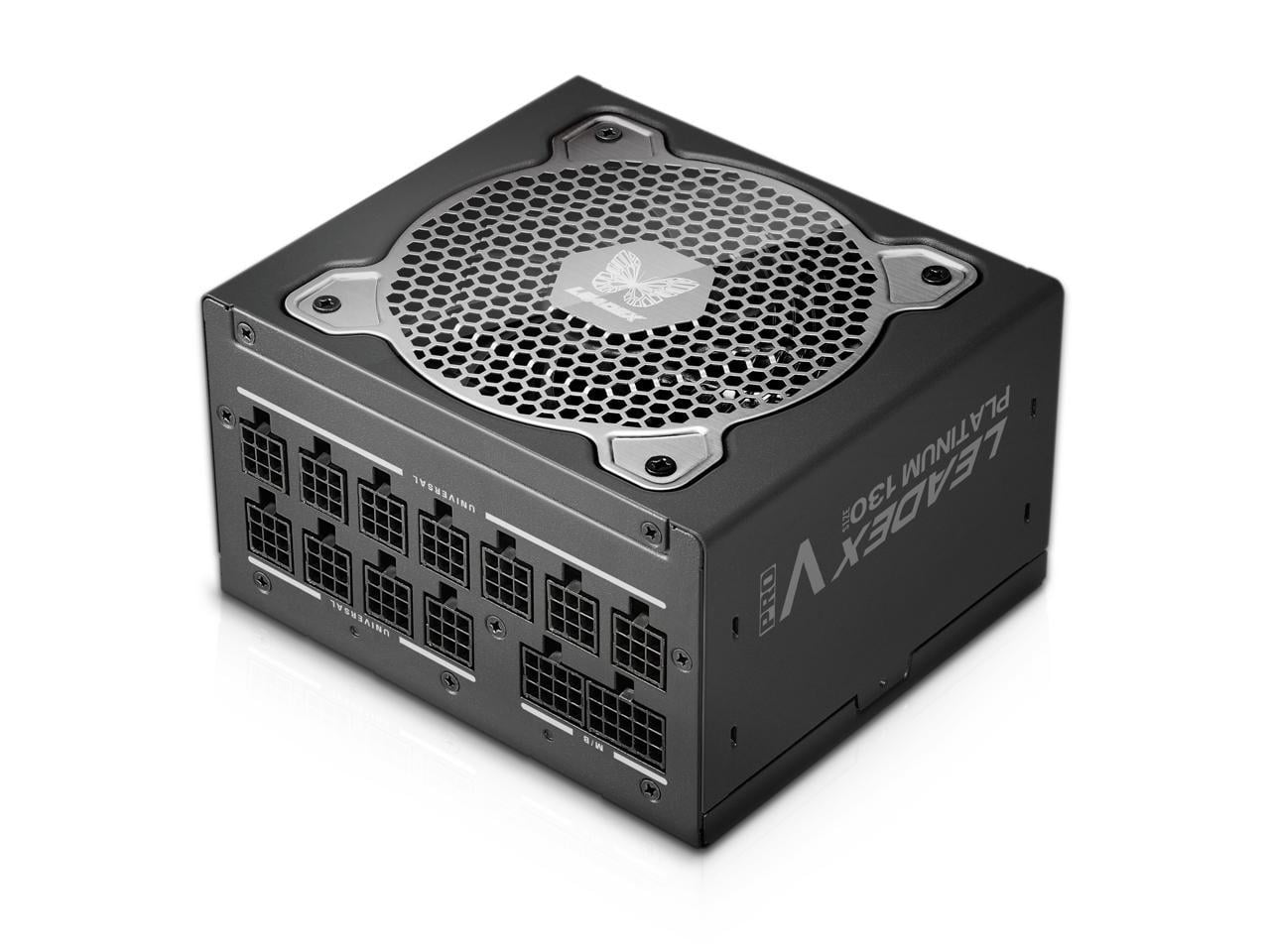 Super Flower Leadex V Platinum PRO 1000W ATX 80 PLUS PLATINUM Certified ...