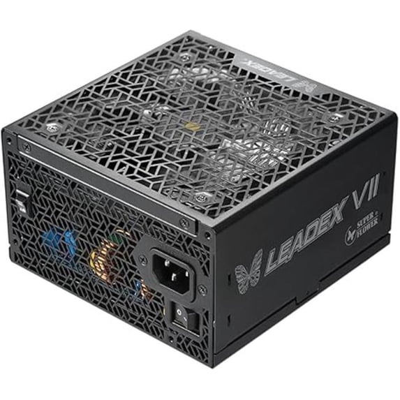 Super Flower SF-1200F14XP Leadex VII XP PRO 1200W 80 Plus Platinum ...