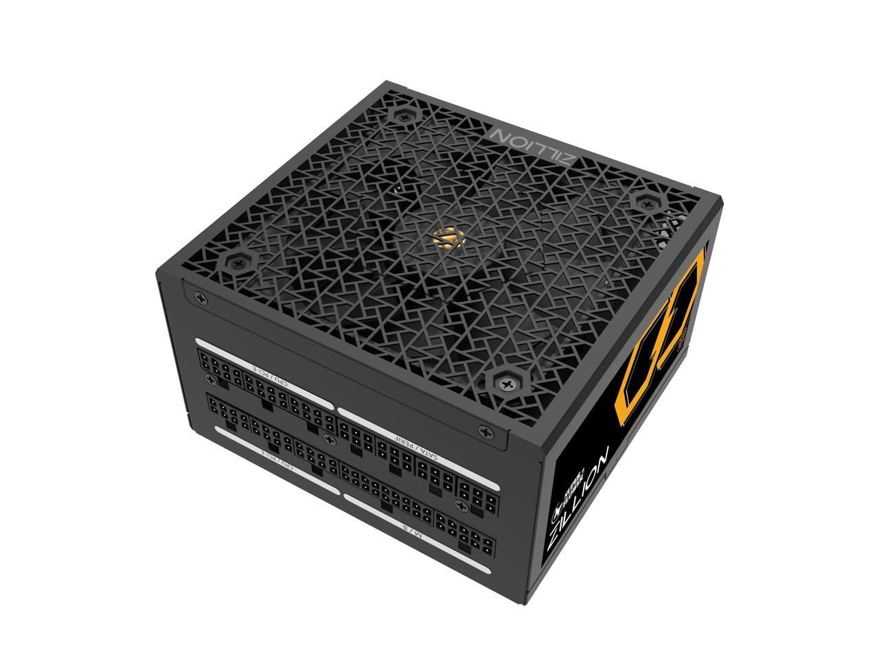 Super Flower Zillion FG 850W Cybenetics Platinum, 80+ Gold, Full Modular, ATX 3.1 / PCIe 5.0, W ...