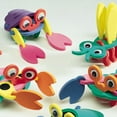 Super Foam® Kooky Critters Craft Kit (Pack of 12) - Walmart.com