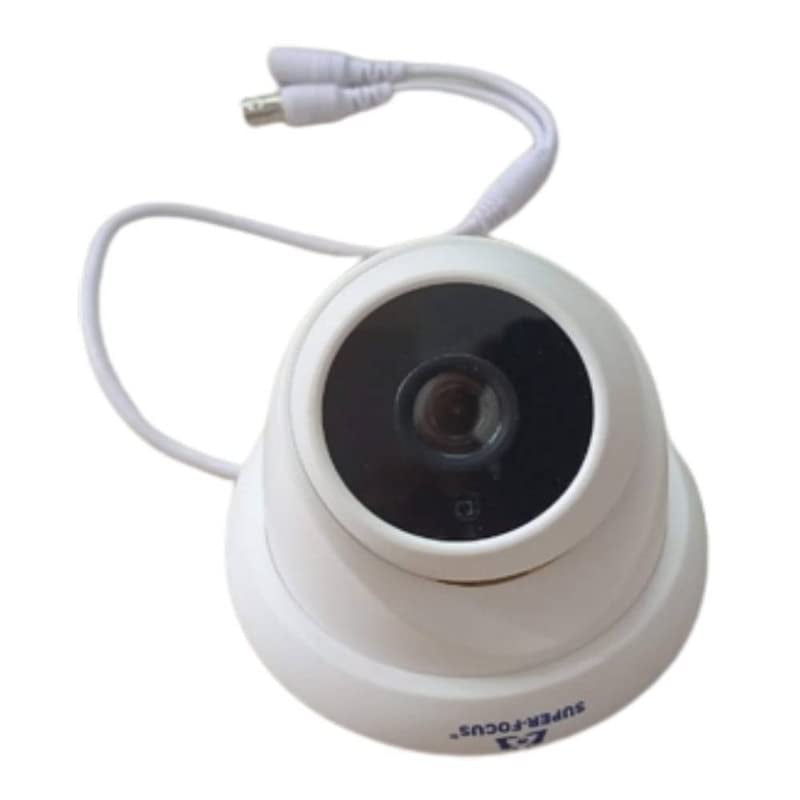 Super Focus Dome CCTV Security Camera Range 2 Mega Pixel - Walmart.com