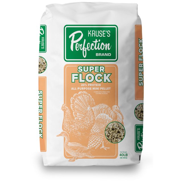 Super Fowl & Flock Pellet 40 lb Bag - Walmart.com