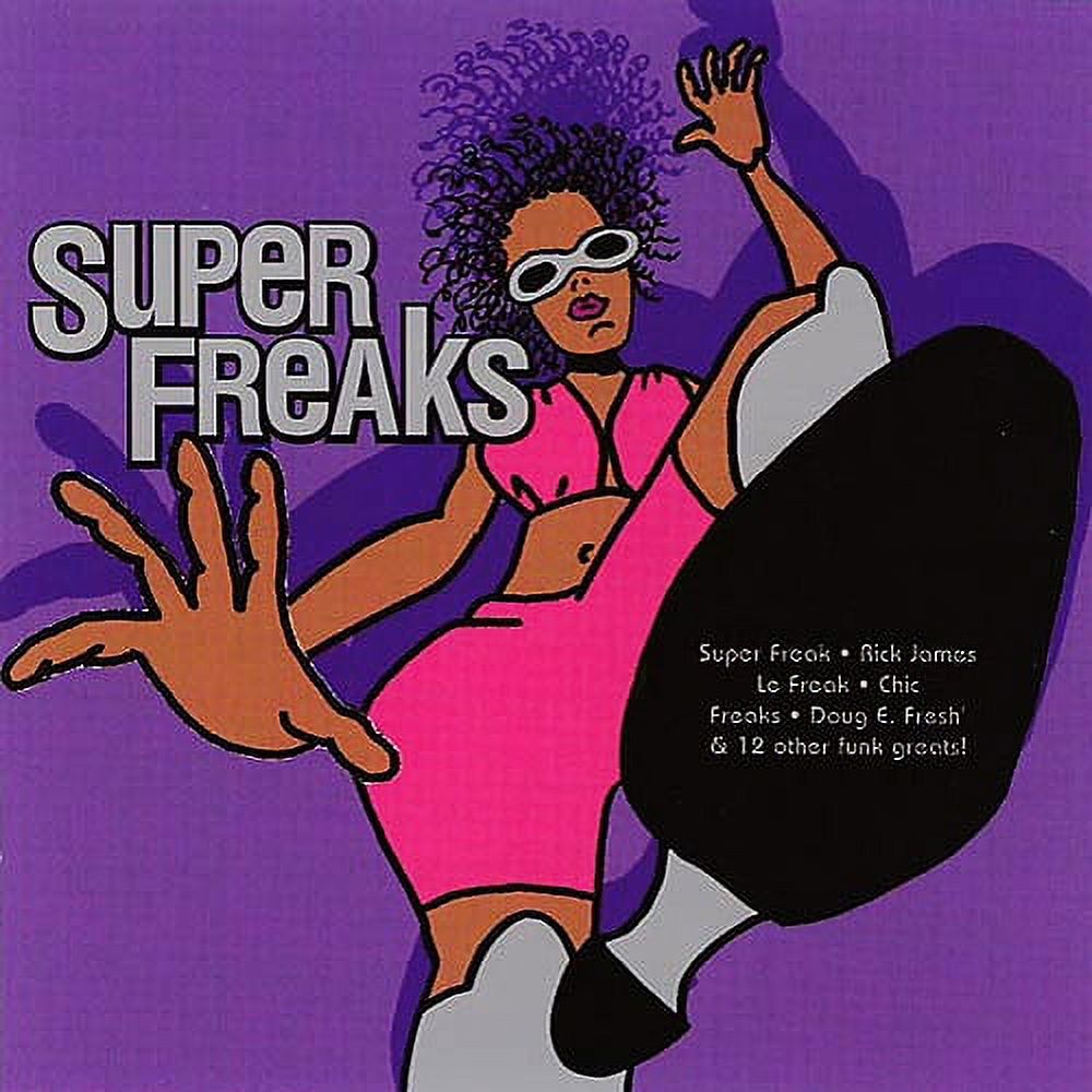 Pre-Owned Super Freaks - Walmart.com