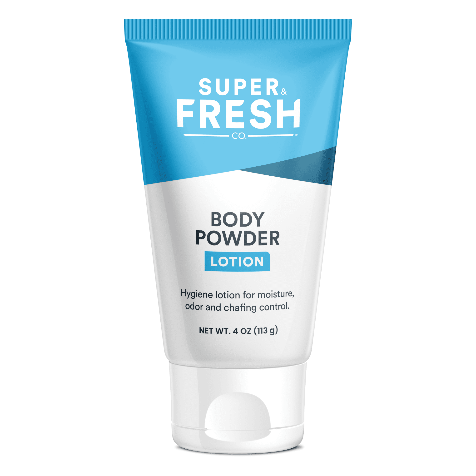 Super Fresh Talc-Free Body Powder Lotion for Sensitive Areas - Walmart.com