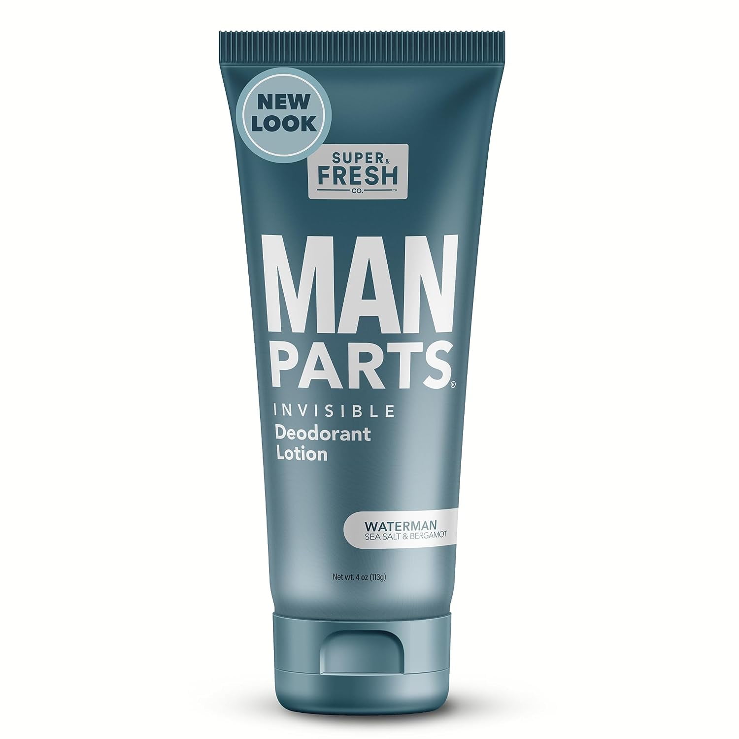 Super Fresh Man Parts Ball Deodorant for Men - INVISIBLE LOTION ...