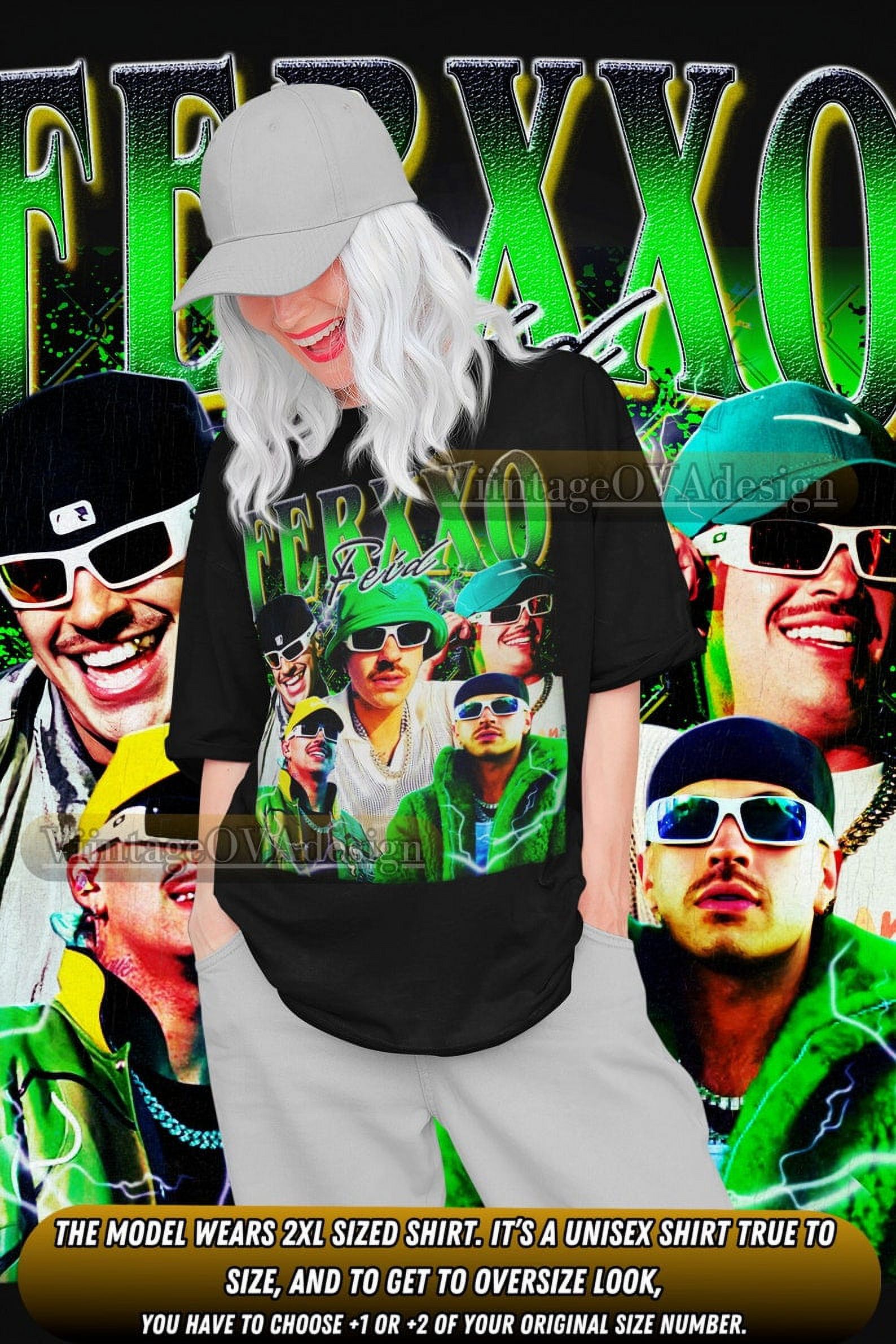 Super Fresh New Arrivals Feid Ferxxo Shirt - Walmart.com