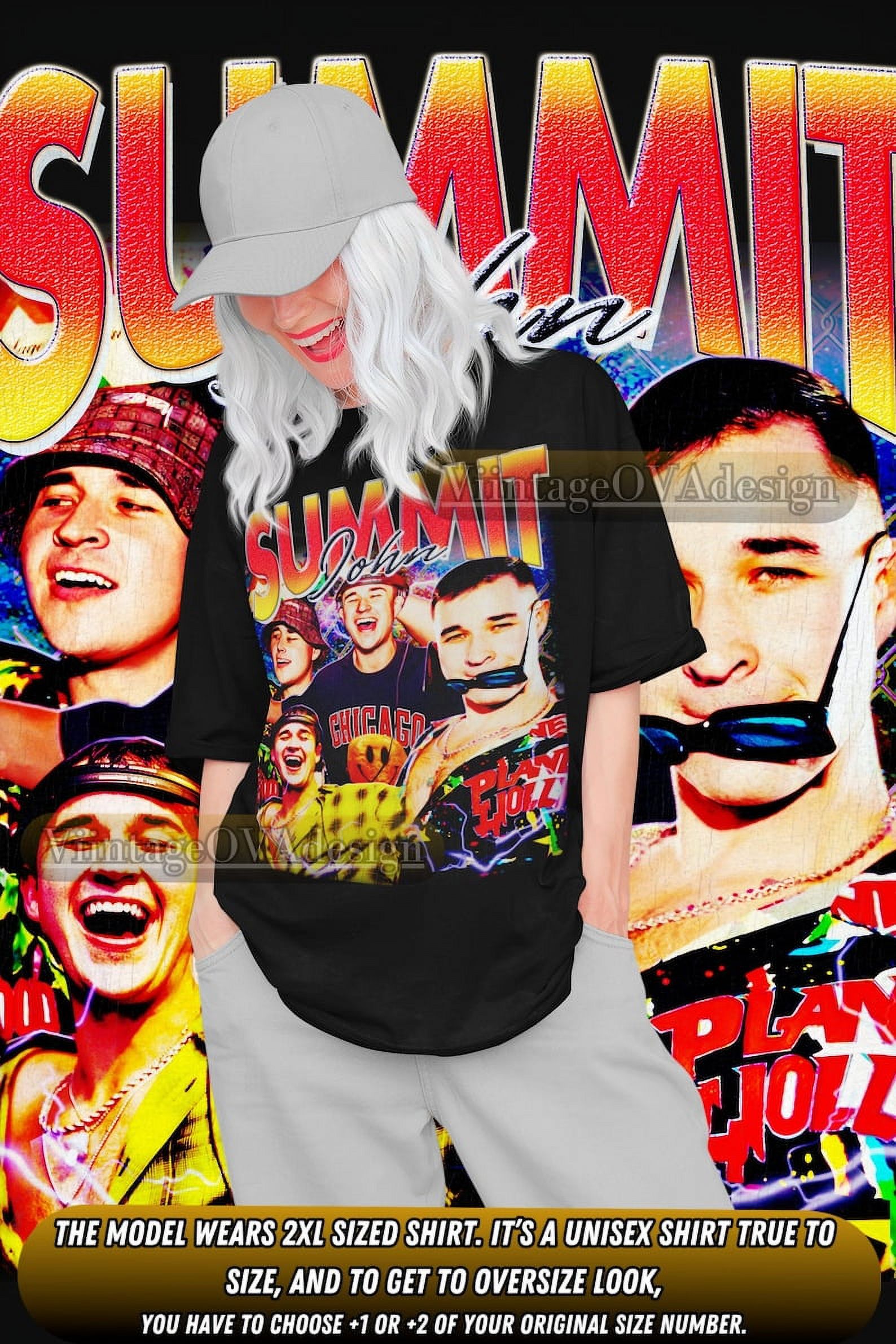 Super Fresh New Arrivals John Summit Shirt - Walmart.com