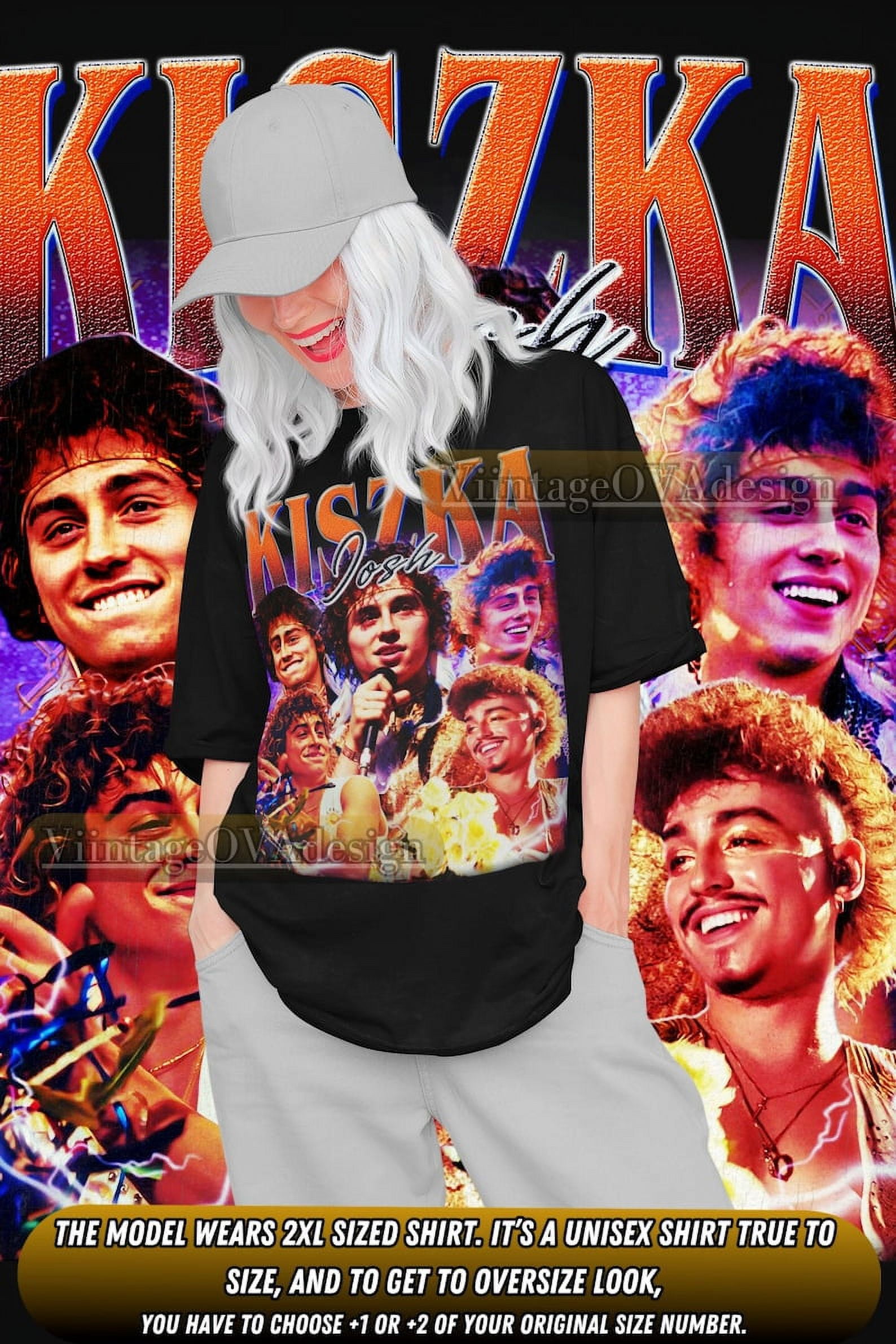 Super Fresh New Arrivals Josh Kizka Shirt - Walmart.com