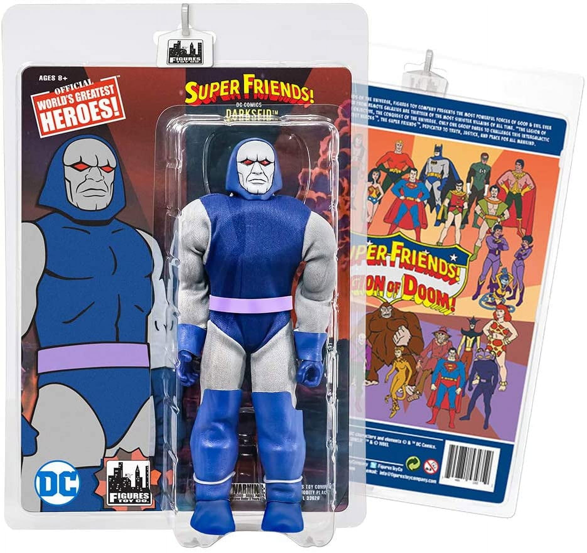 Super Friends Action Figures Series: Darkseid - Walmart.com