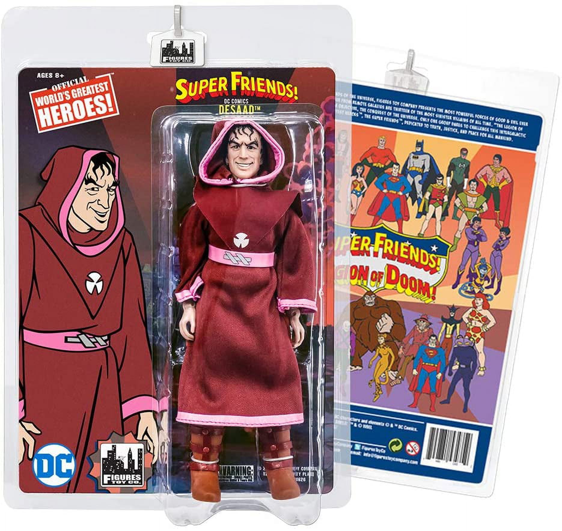 Super Friends Action Figures Series: Desaad - Walmart.com