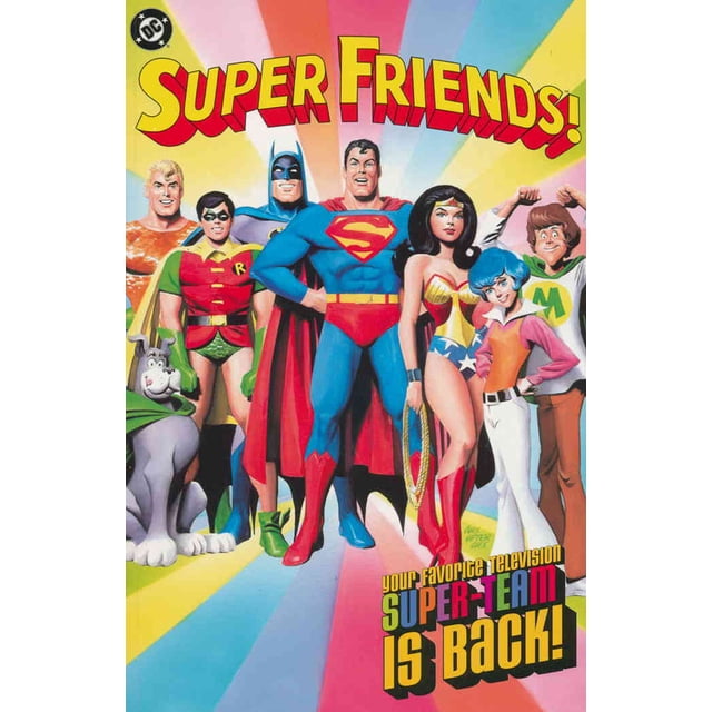 Super Friends TPB #1 VF ; DC Comic Book - Walmart.com