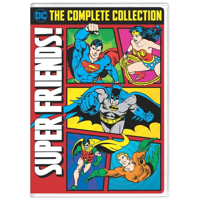 Super Friends: The Complete Collection (DVD), Action, Warner Bros ...