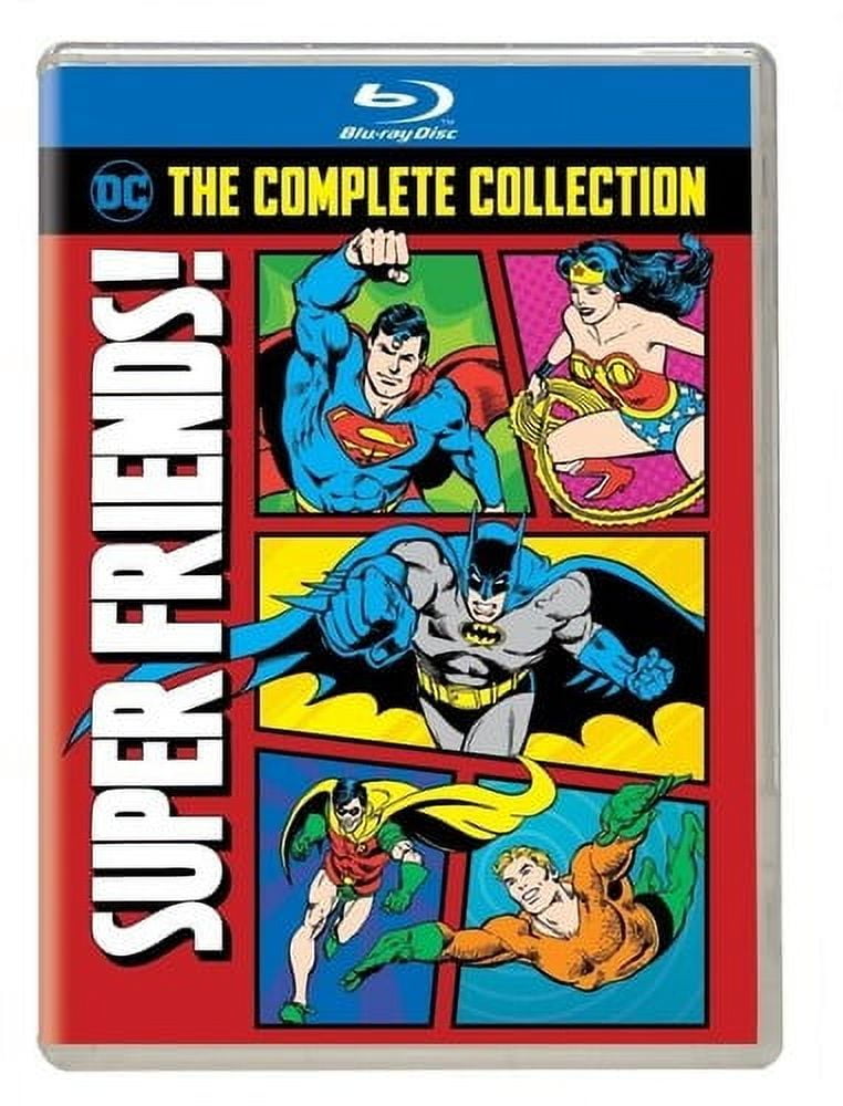 Super Friends: The Complete Series [Blu-ray] [Blu-ray] - Walmart.com