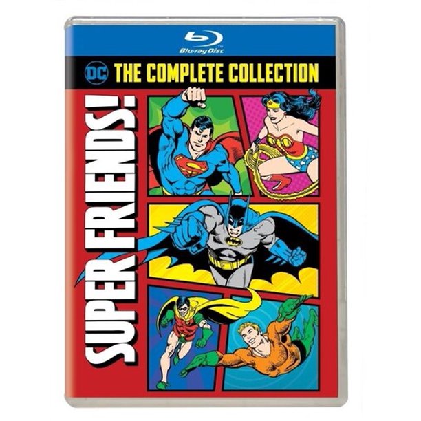 SuperFriends: The Complete Collection (Blu-ray), Warner Bros, Action ...