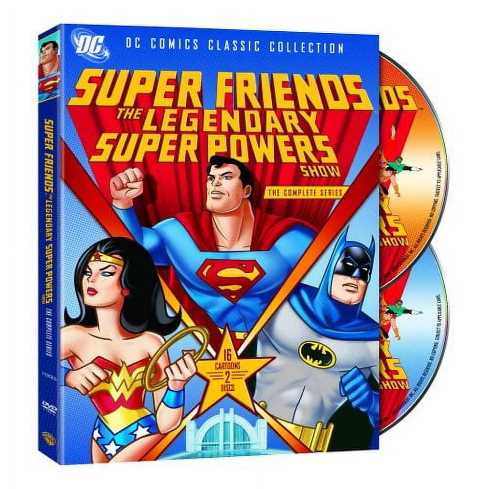Super Friends: The Legendary Super Powers Show - Complete Series (DVD 2 ...