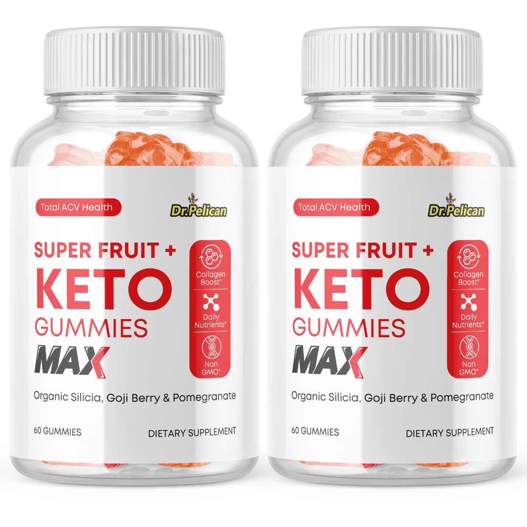 Super Fruit+Keto Max-Collagen Boost/Weight Loss/Energy- 2 Bottles- 120 ...