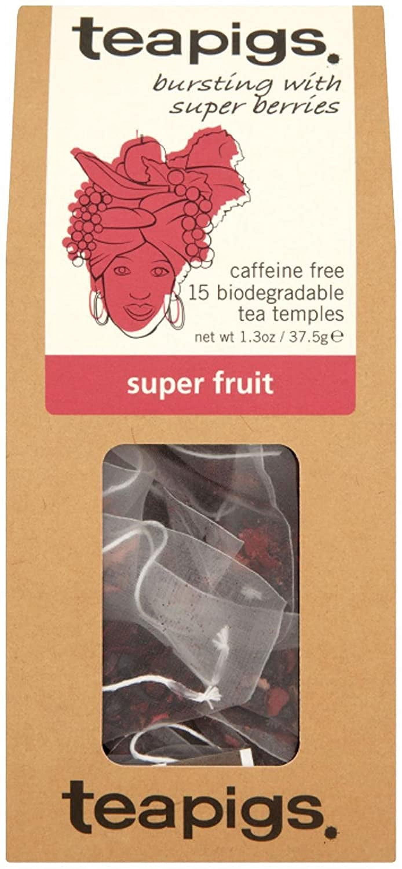 Super Fruit Tea, 15 ct - Walmart.com