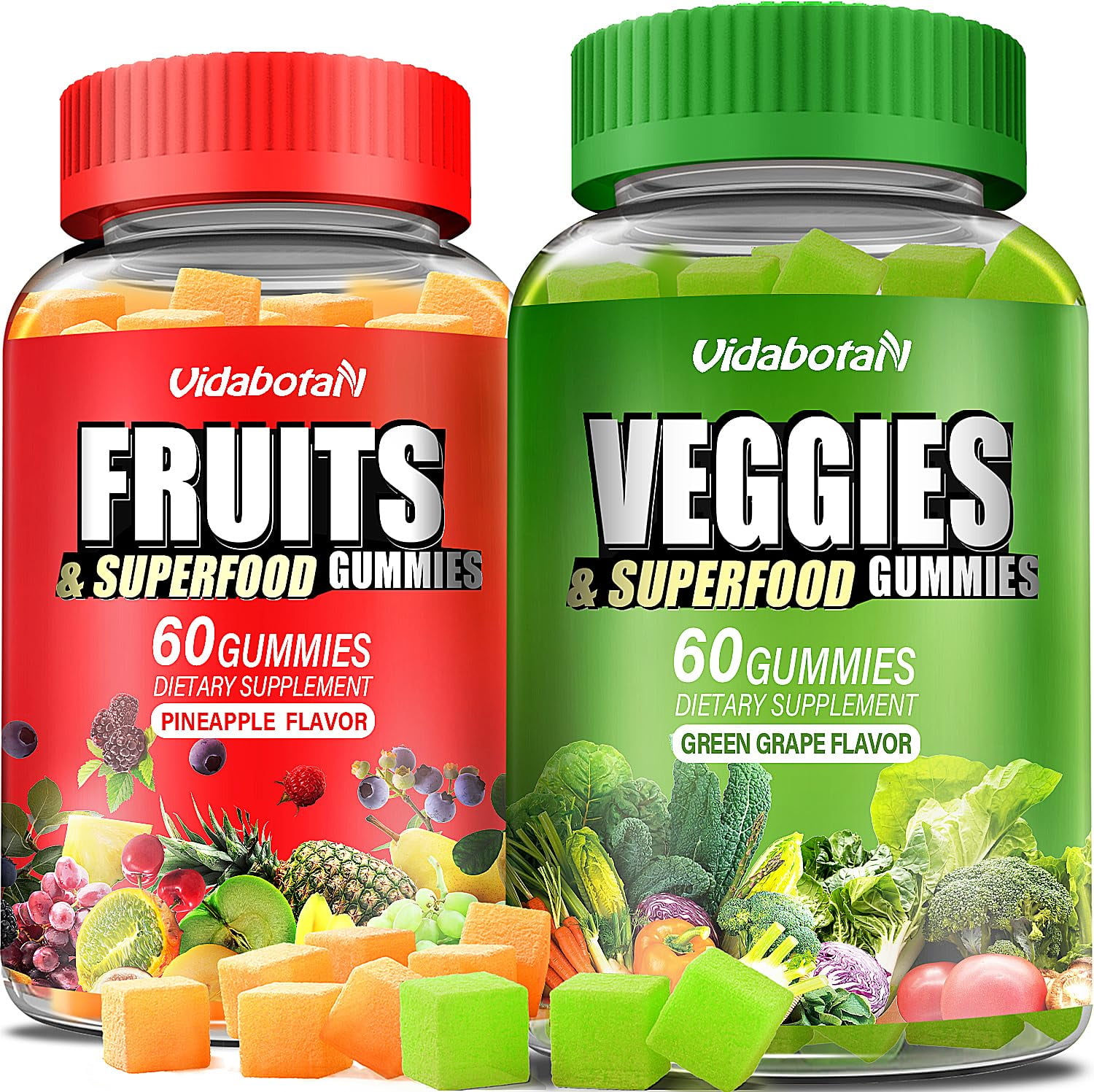 Super Fruits and Veggies Supplement - Super KMC2Fruits and Vegetables ...