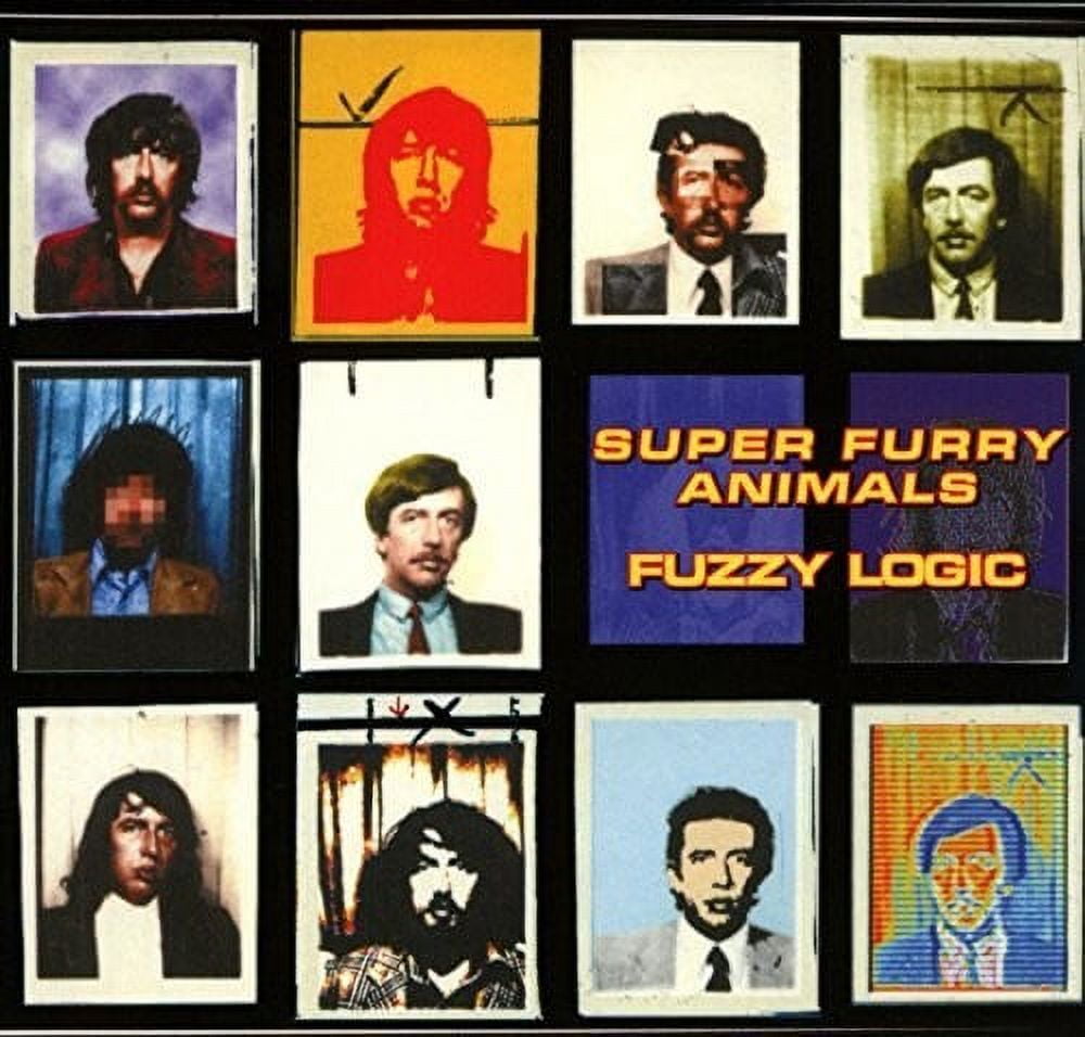 Super Furry Animals - Fuzzy Logic: 20th Anniversary Deluxe Edition ...