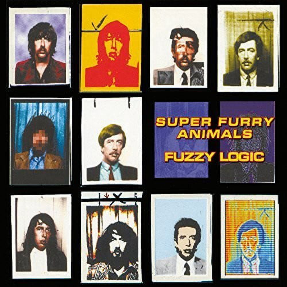 Super Furry Animals - Fuzzy Logic: 20th Anniversary Deluxe Edition - Music & Performance - Vinyl ...